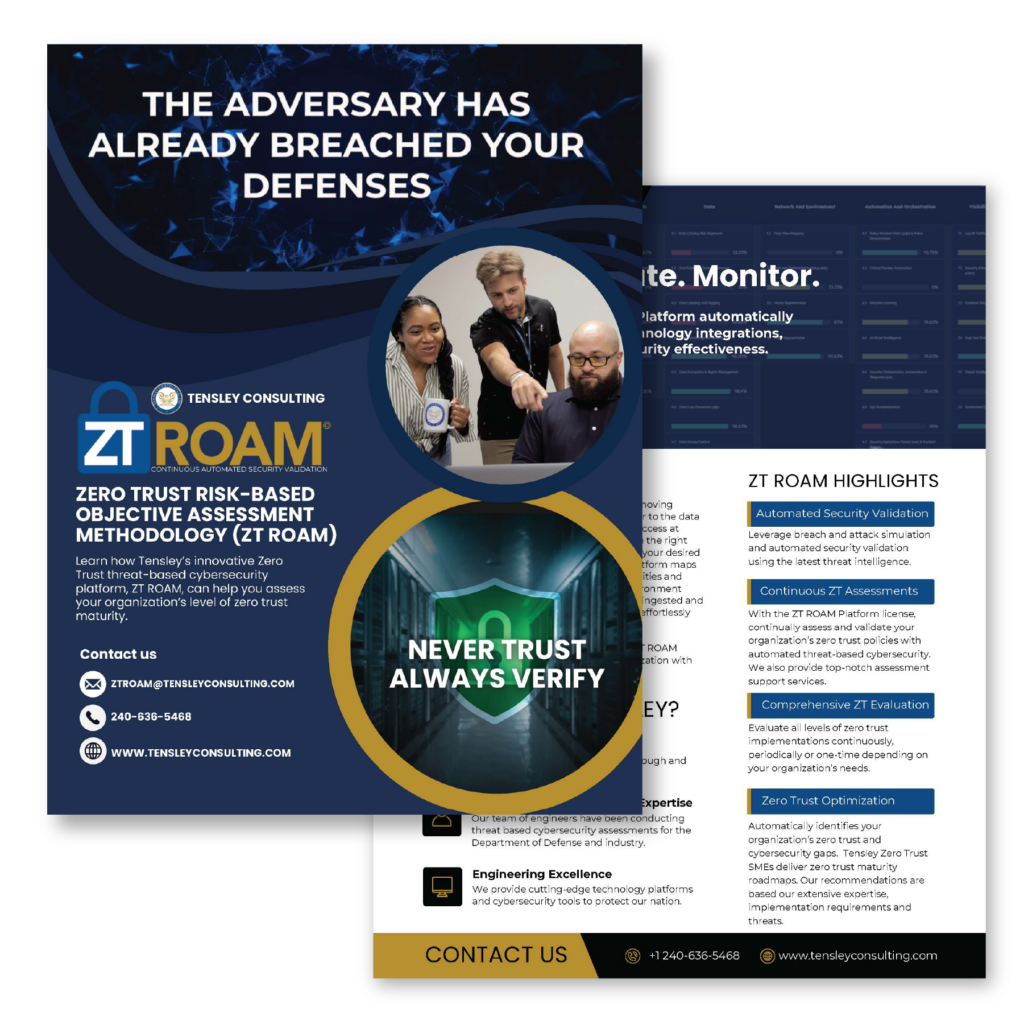 ZT ROAM About – Tensley Consulting, Inc.
